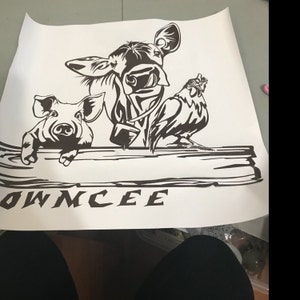 Vector ANIMAL FARM, Text, Ai, Eps, Pdf, Svg, Dxf, Png, Jpg Download ...