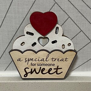 A Special Treat for Someone Sweet Gift Card Holder Personalized ...