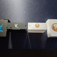 Focus and EWS Chaff Token for SW Armada Sold by Token Laser Engraved ...