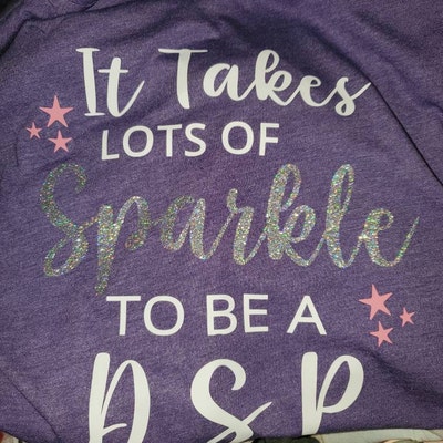 DSP Svg, It Takes Lots of Sparkle to Be a DSP Svg, Direct Support ...