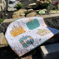 Sew Sunny Quilt Block PDF Pattern - Etsy Canada