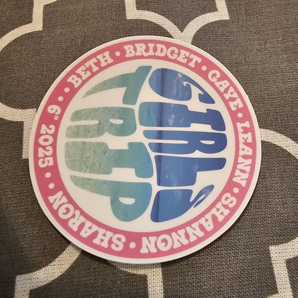 Number 67 Sticker Retro Rainbow Numbers 67th Birthday Decal Year Party ...