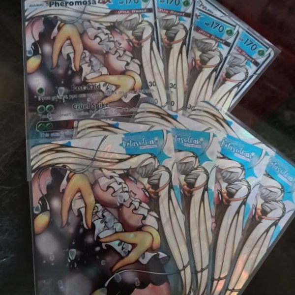Orica Custom Pokémon Full Art Card Gardevoir GX - Etsy