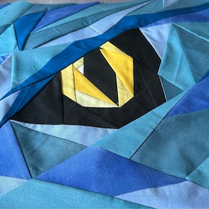 Owl Foundation Paper Piecing Pattern - Etsy