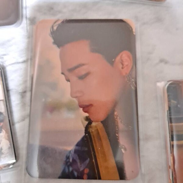 Jimin Merch Box 8 Bias Pack - Etsy