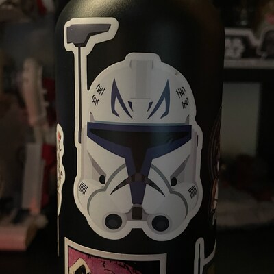 Captain Rex Ahsoka/332nd Overlay Clone Wars Star Wars - Etsy