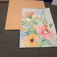 Daisy Flower Drawing Outline Digital Download Printable Traceable ...