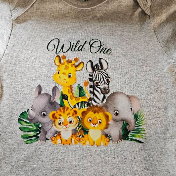 Baby Unicorn Watercolor Clipart DTF Transfer, Enchanting Design for ...