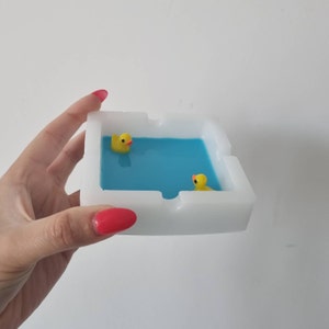 Pink Candy Table Pink Coffee Table Epoxy Side Table - Etsy