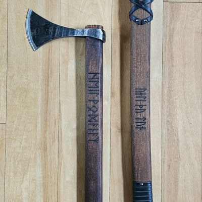 Wikinger Bartaxt groß - Etsy.de