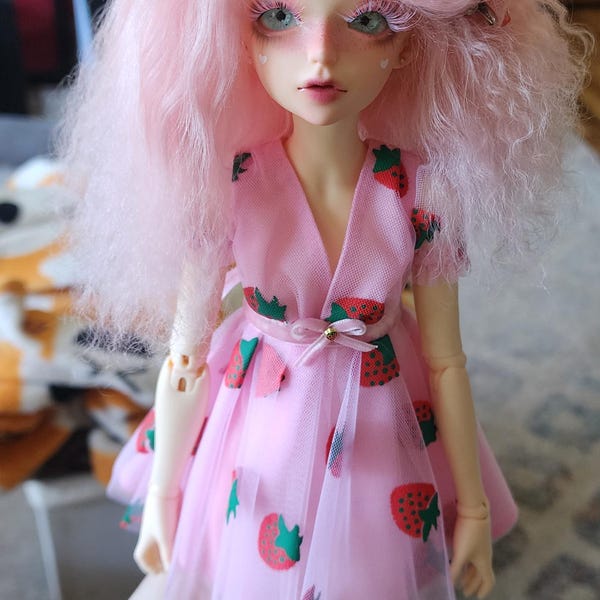 Minifee Clothes.winter Overalls for Bjd 1/4 Scale Doll Minifee - Etsy