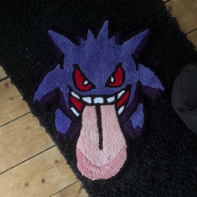 Mr. Krabs Dollar Tufted Rug Fluffy Tufted Rug - Etsy