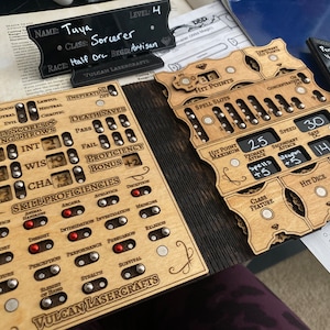 Class Pack for Modular Character Tracker - Etsy