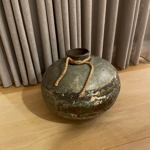 Small Old Vintage Indian Wobbling Clay Pots Wobble Pots Wobbly Pots ...