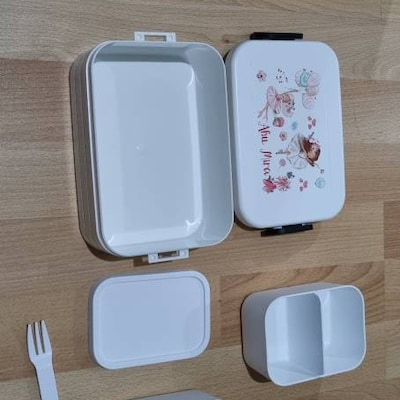 Mepal Lunch Box With Desired Name Personalized Lunch Box - Etsy