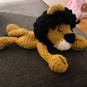 Sleepy Lion Rag Doll Crochet Pattern / Ragdoll / Zoo Animals / - Etsy
