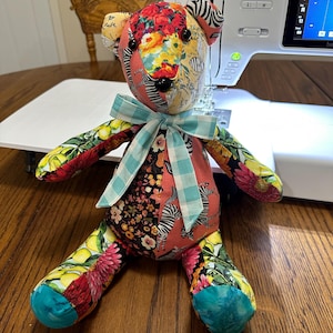 Memory Bear Pattern, Keepsake Bear Sewing Pattern, Teddy Bear, Stuffed Bear Pattern - Etsy