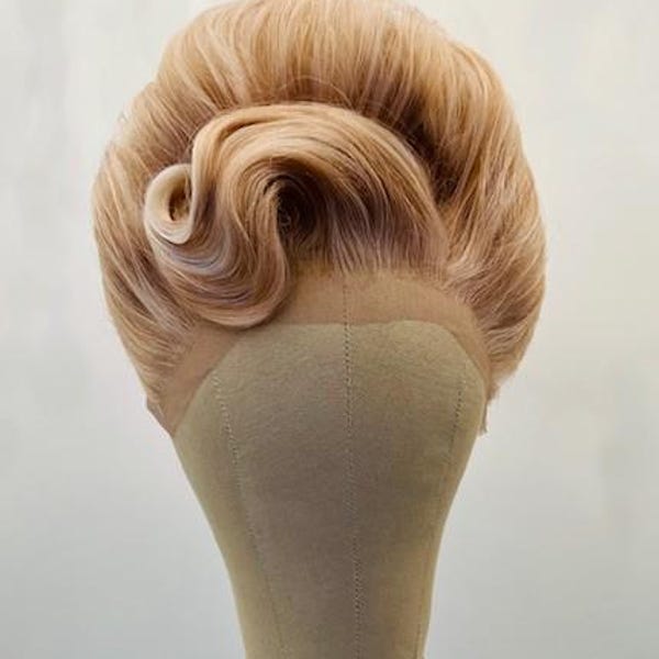 MADE TO ORDER 1960s Beehive Updo Wig, Lacefront Wig, Drag Queen Wig ...