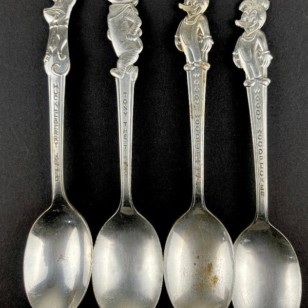 2 X Enamelled Souvenir Spoons Berlin Bear Koln Germany Embossed Bowl - Etsy