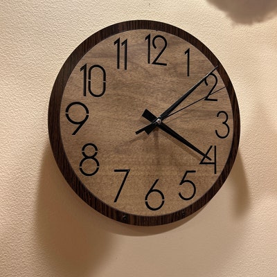 13'' Wall Clock,creative Stylish Design Clock,decor for Entry ...