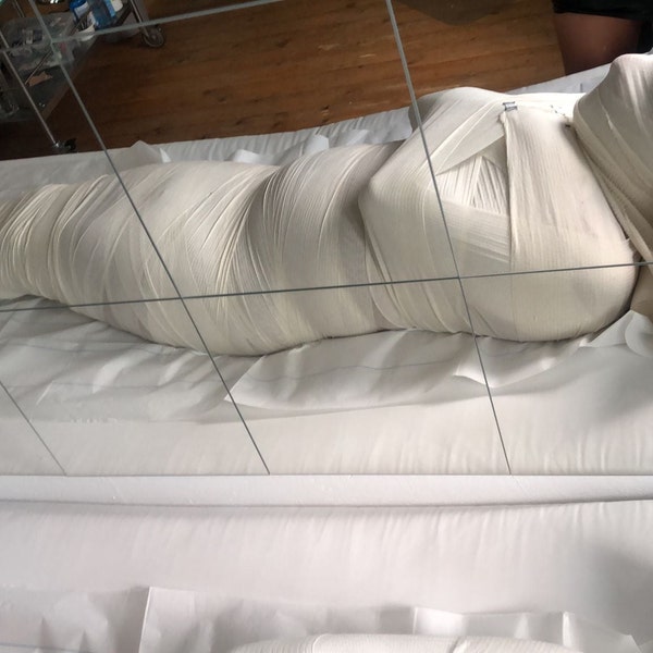 Xxxlong Mummification Bandages - Set of 4 Extra Long Bandages ...