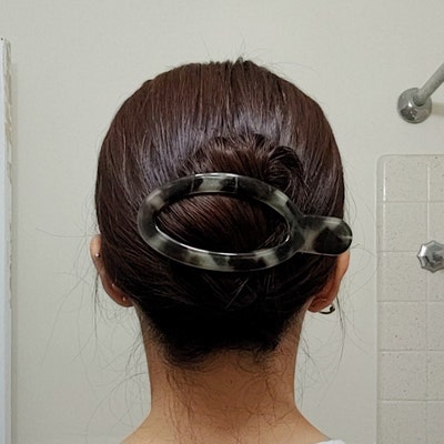 MICRO Mini Brown the Best Hair Clip - Etsy