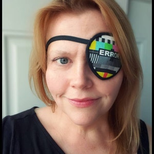 Out of Order Sign Eye Patch /eye Cover /ocular Aid / Vision Accessory ...