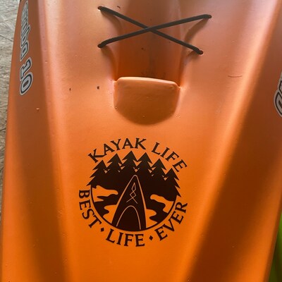 Kayak Decal Woman Kayak Decal Kayak Window Decal Kayak Logo - Etsy