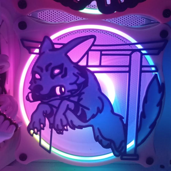 Customizable GPU Stand: Unique PC Gaming Build, Anime Designs - Etsy