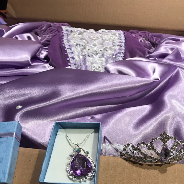 Sofia the First Amulet Necklace, Amulet of Avalor Reproduction ...