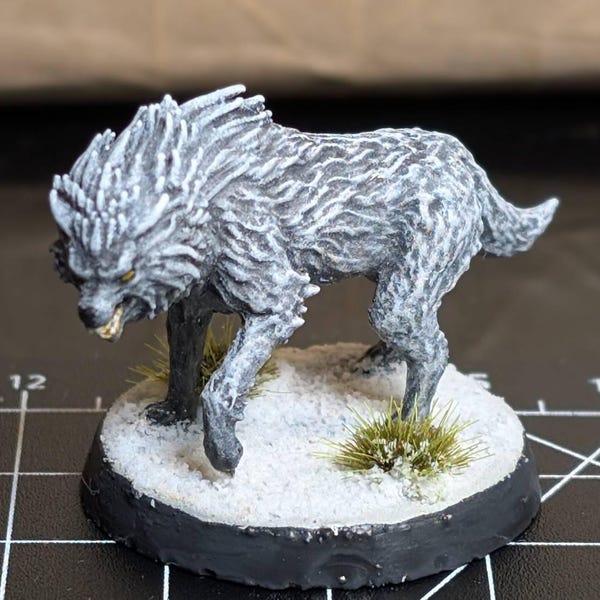 Half Elf Soulknife Rogue Agent - Calanar Figurine With Base Print 3d ...