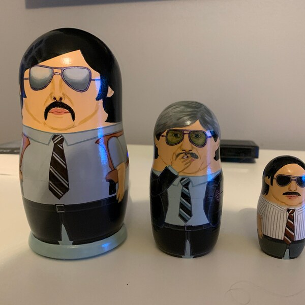 Willy Wonka and the Chocolate Factory Matryoshka Dolls - Etsy