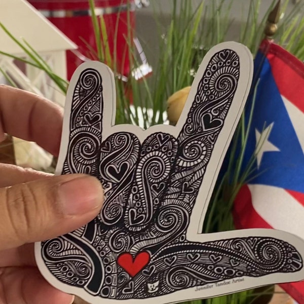 ASL Still Grow Beautifully STICKERS - Etsy