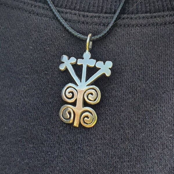 Vendel Style Triskellion in Bronze or Silver - Etsy UK