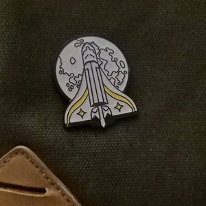 The Last of Us Part 2 Ellie Backpack Pin Badge Set Ellie | Etsy UK