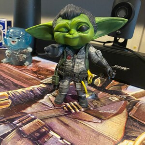 Grogu Pinhead - Etsy