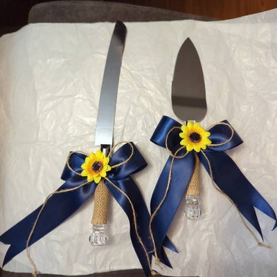 Sunflower, Royal Blue, Jute and Lace Garters, Boho Garters, Country ...