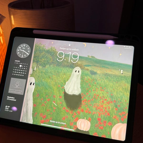 Aesthetic iPad Wallpaper Kit, Matching Theme, Icons, Widgets, iPhone ...