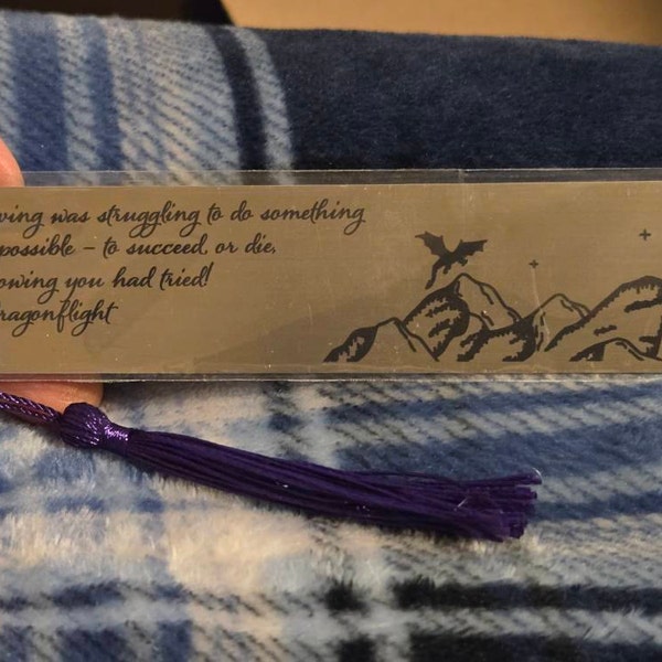 Tribal Dragon 3D Printed Bookmark | Customizable Bookmark - Etsy