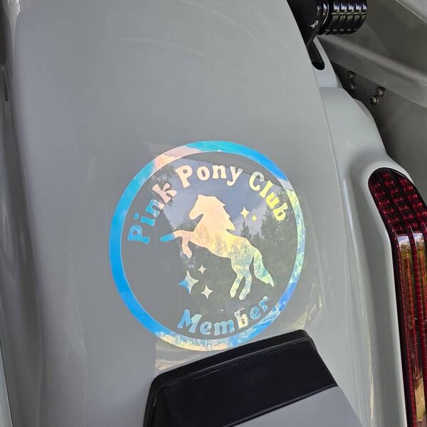 Holographic Moon Phase Sticker / Witchy Car Stickers / the Moon Sticker ...