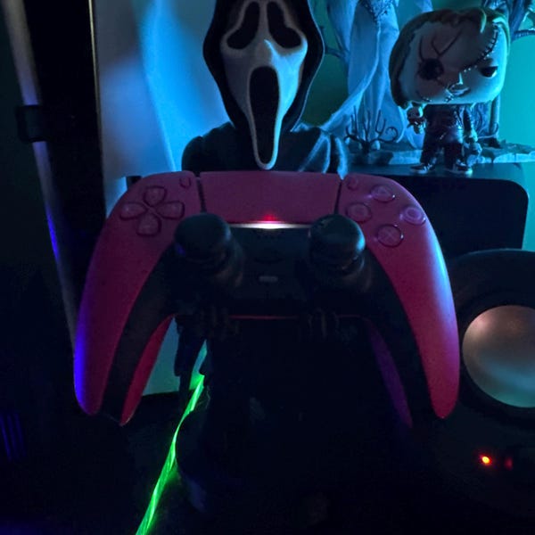 Ghostface Controler Holder - Etsy