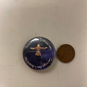 Blank Button Pins Blank Face Buttons white or Black, FREE SHIPPING ...