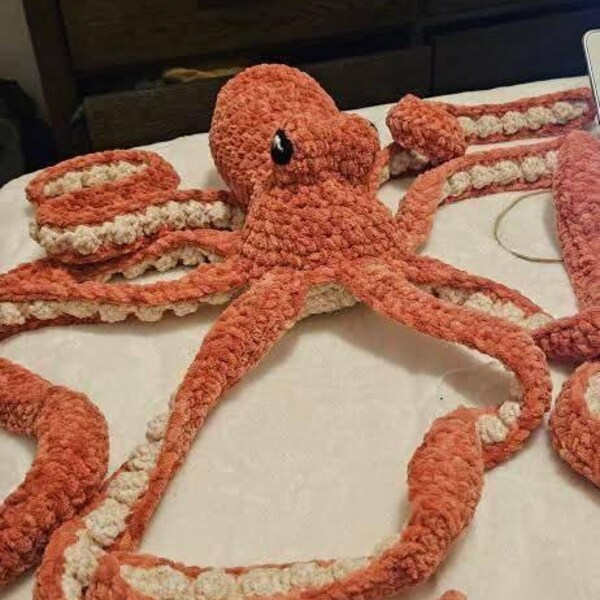 Anchor the Octopus Pattern Crochet Pattern digital Download PDF - Etsy