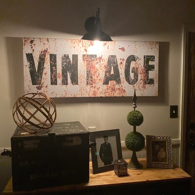 Large Farmhouse Sign Modern Farmhouse Wall Decor Rustic Kitchen Sign ...