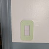 Pastel Green Rounded Corner Light Switch Cover Double Rocker Custom ...