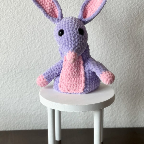 Bob the Bilby Hand Puppet PDF Crochet Pattern - Etsy