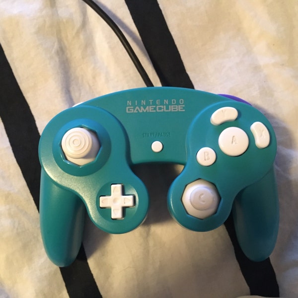Authentic Gamecube Controller Original Nintendo Controllers Gamecube - Etsy