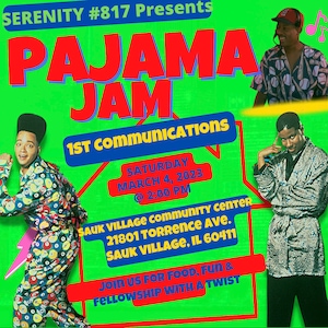 Pajama Jam Flyer | Club Flyer | DIY Club Flyer | Club Flyer Template ...