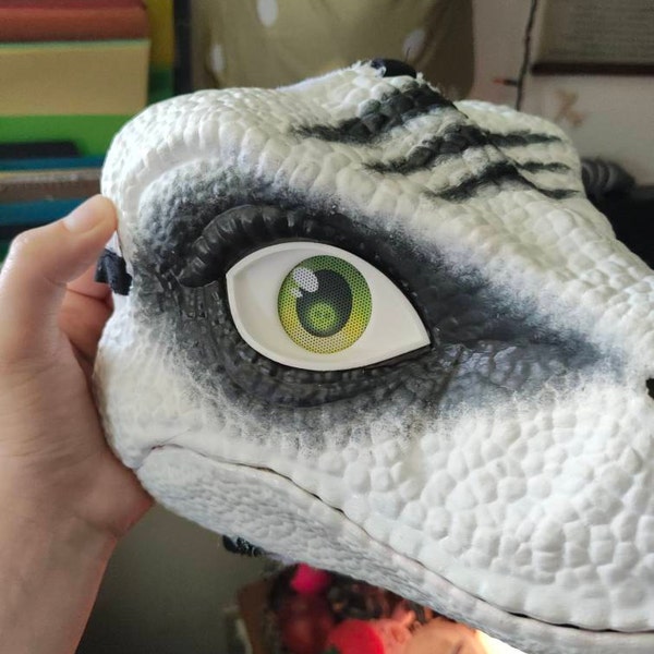 Raptor Mask Follow-me Eye Blanks - Etsy