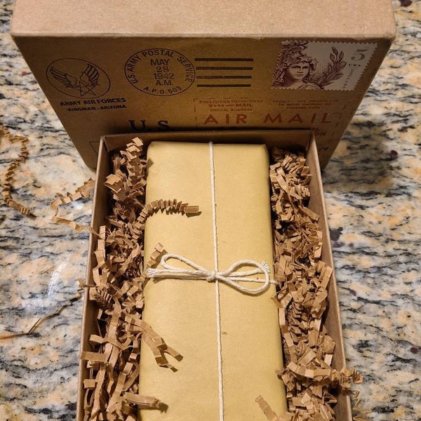 WWII Pilot's A-11 Hack Watch Box - Etsy